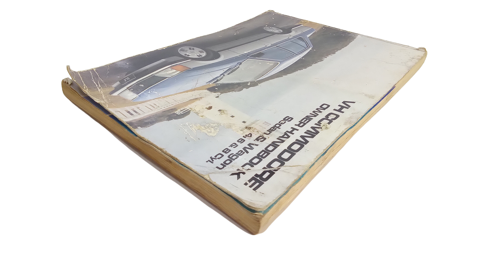 VH Owners Handbook Print August 1981