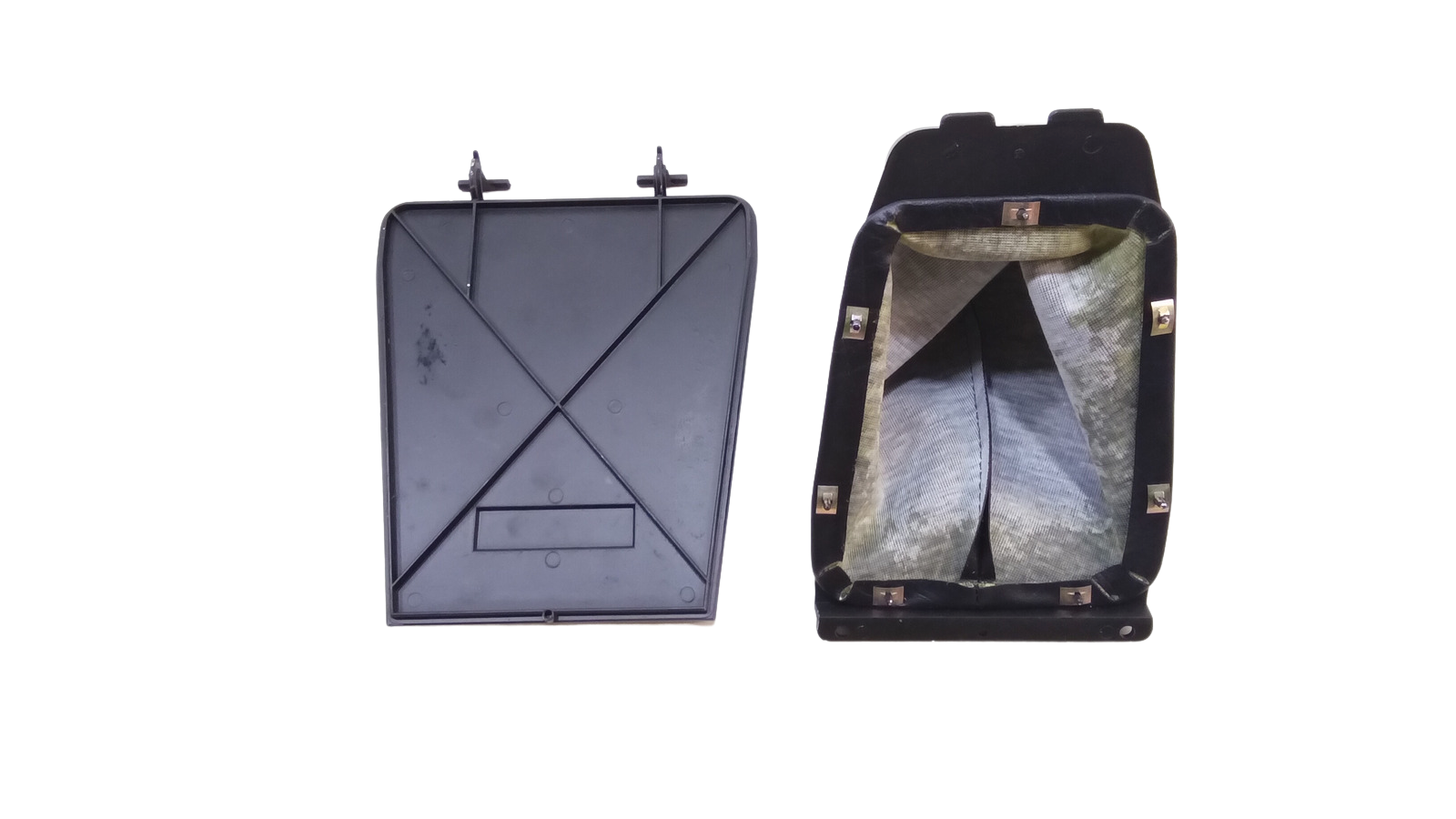 Fish Scale HQ Monaro Console Lid Surround and Boot Early 4 Speed Fish Scale