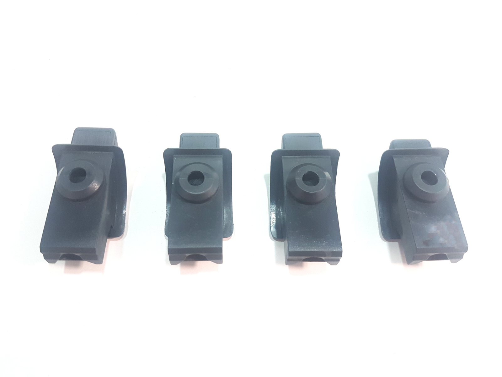 VN VP VQ Charcoal Door Lock Surround and Button Set