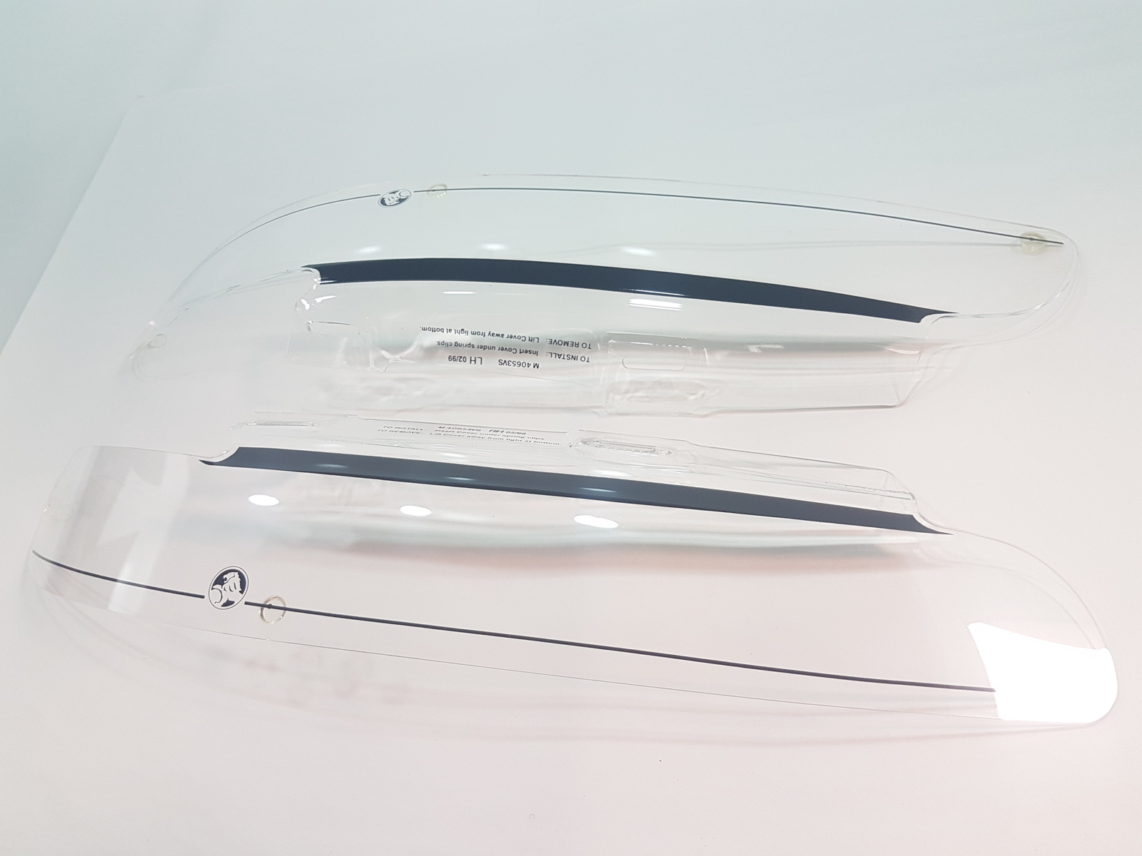 VS Head Light Stone Guard Covers