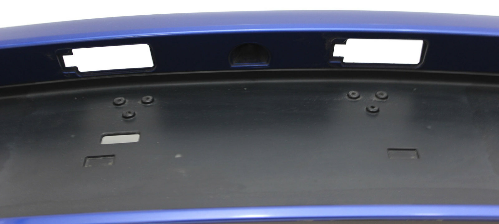 Used VZ Number Plate Garnish Panel Holden Commodore 987K Impulse Blue ...