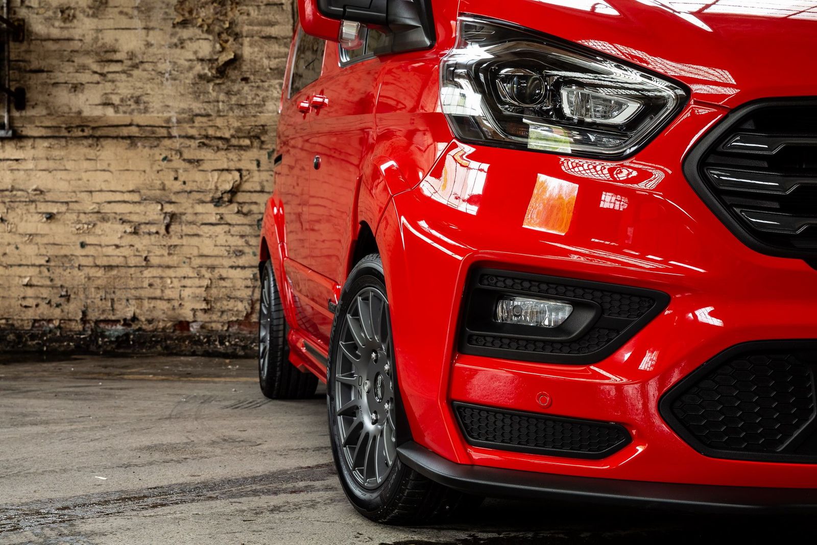 Ford Transit - MS-RT Upgrade