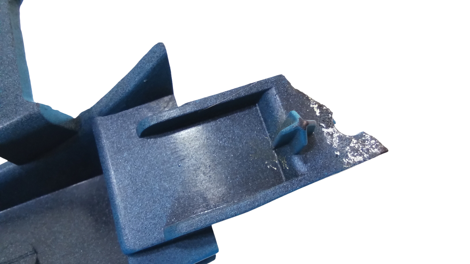 VZ Turismo Blue/ Black Radio Surround Fascia Trim