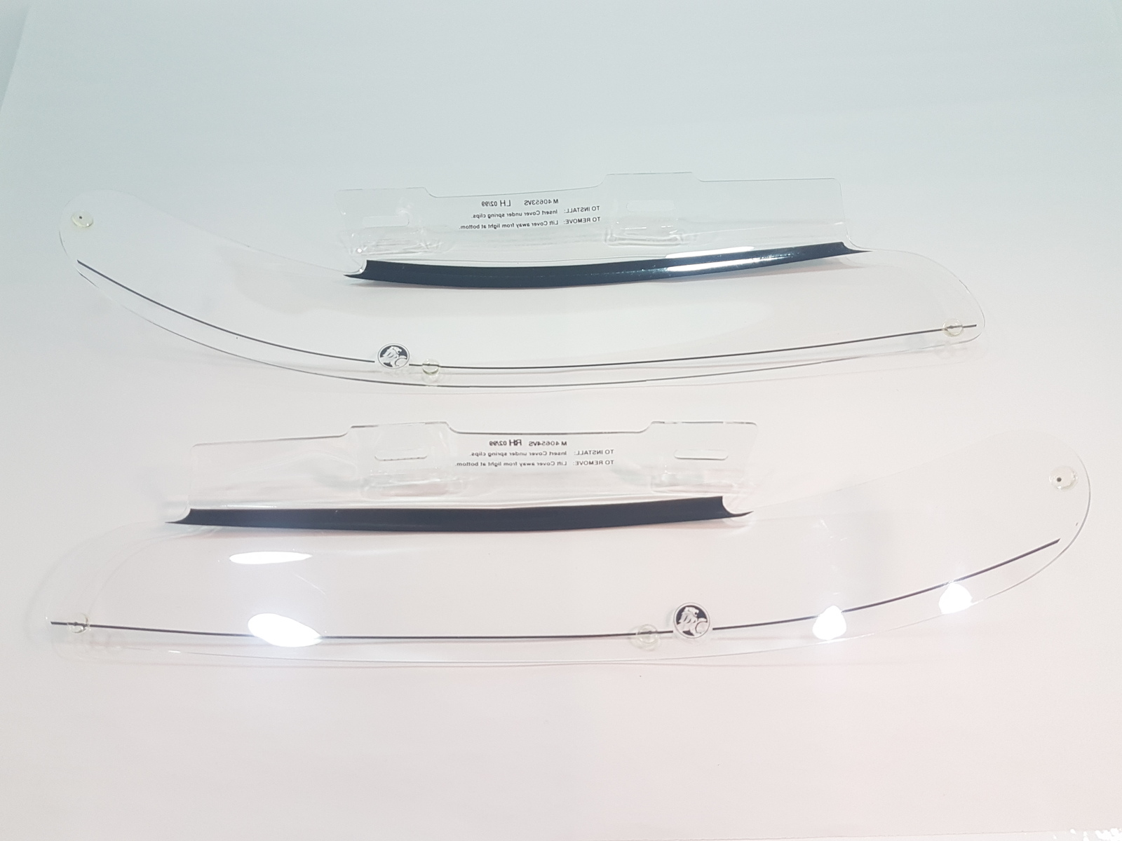 VS Head Light Stone Guard Covers