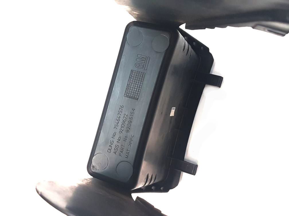 Used Holden Commodore VY VZ Rear Console Storage 81i Black 92109672 Ute