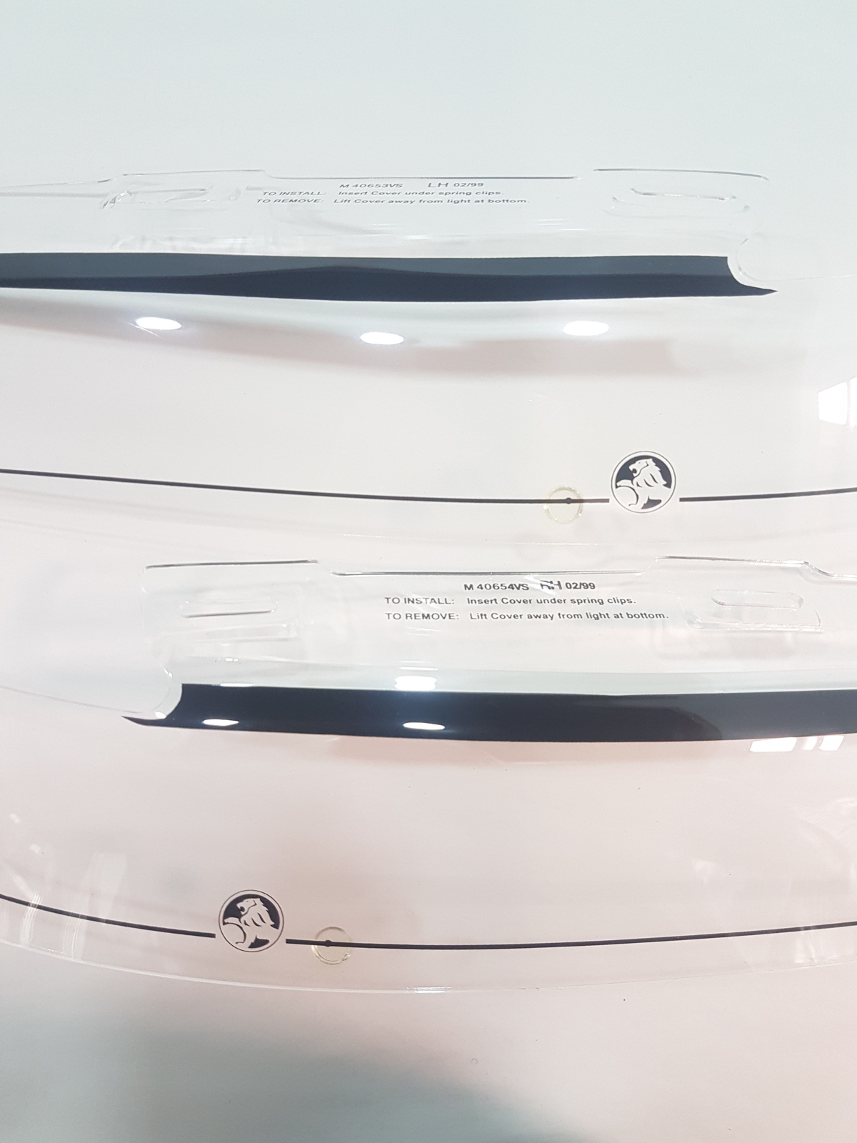 VS Head Light Stone Guard Covers