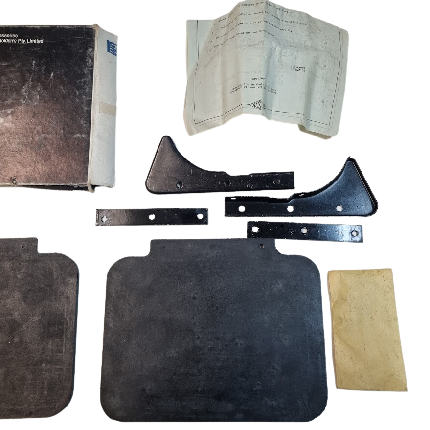 Rear Mud Flap Deflector Kit