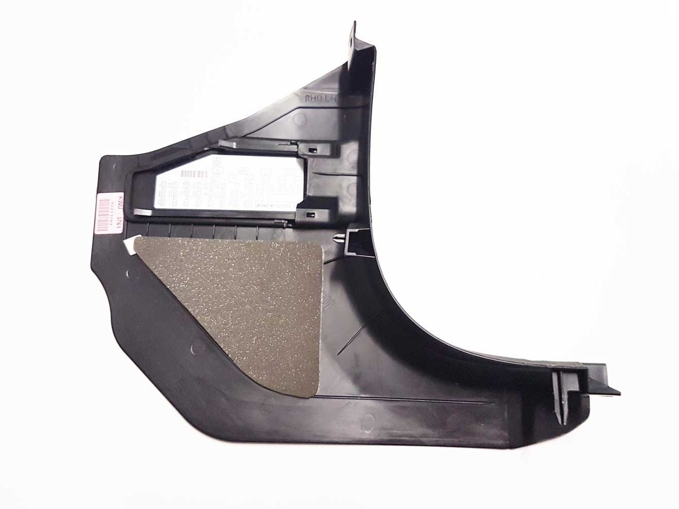 Holden Commodore VE Passengers LH Front Inner Kick Panel Trim NOS 92199483