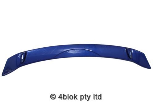 Holden HSV TS Astra Boot spoiler wing Olympic Blue Genuine M NOS