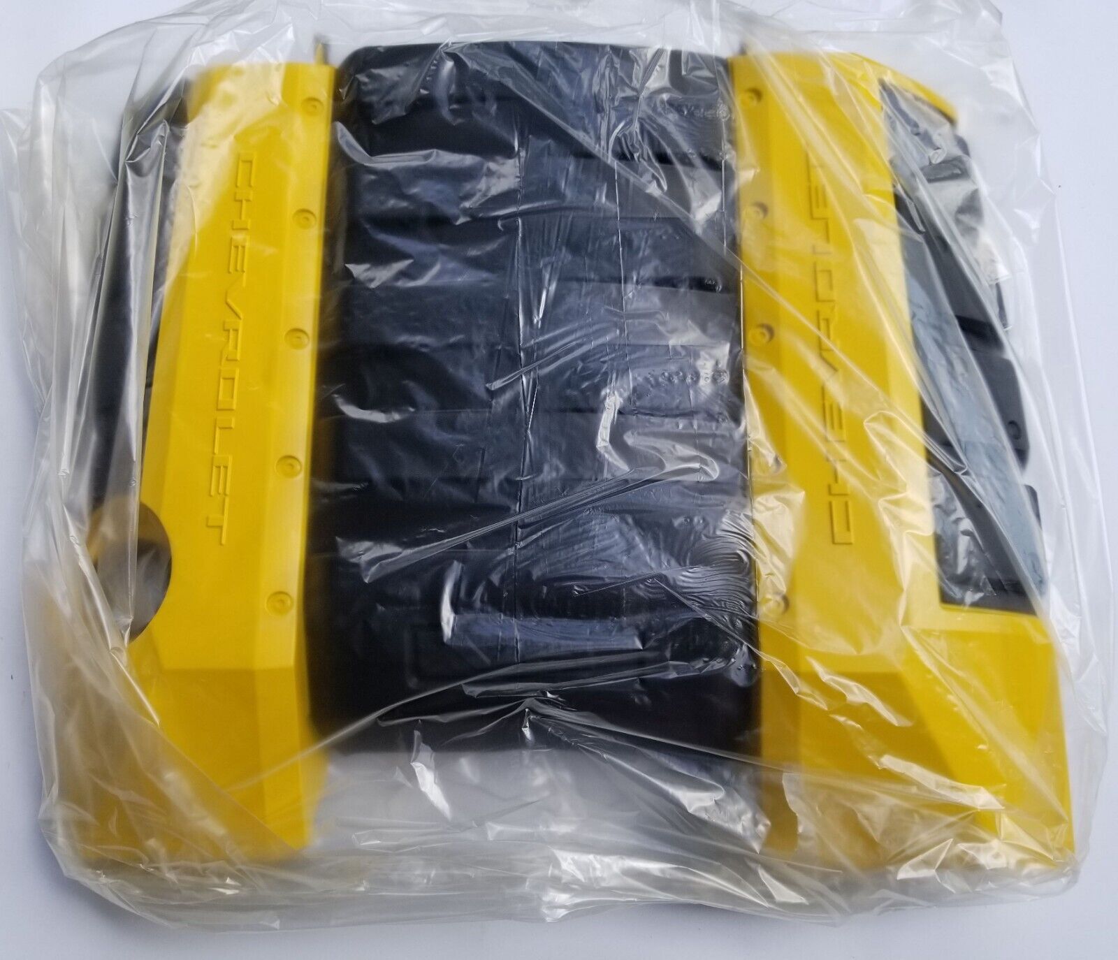 Rally Yellow Engine Cover Shield