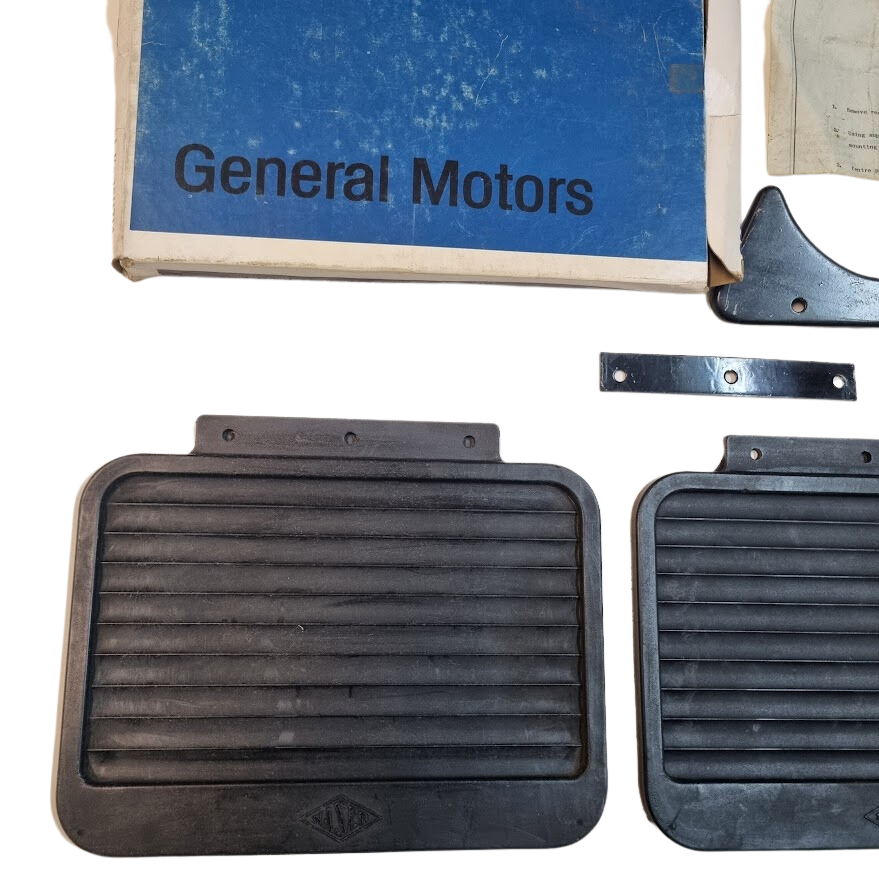 Rear Mud Flap Deflector Kit