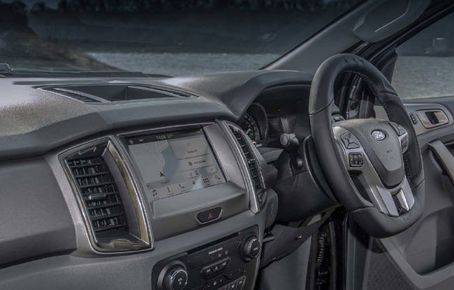 Ford Ranger - MS-RT Upgrade