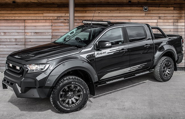 Ford Ranger - MS-RT Upgrade