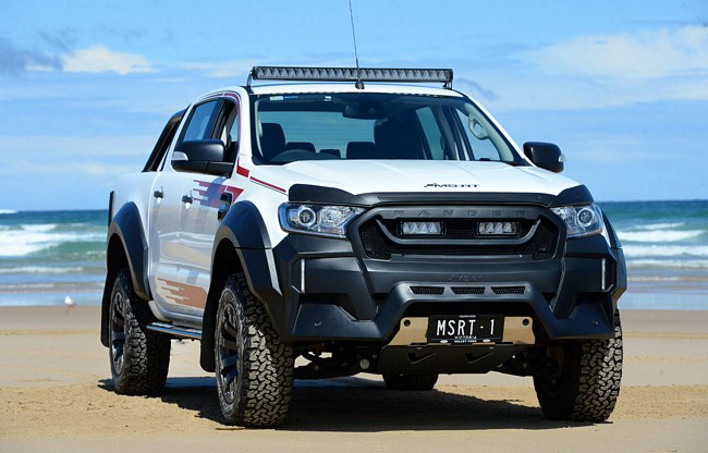 Ford Ranger - MS-RT Upgrade