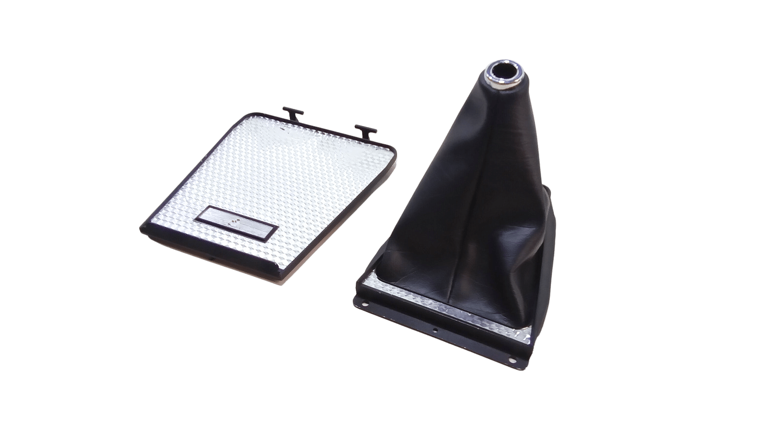 Fish Scale HQ Monaro Console Lid Surround and Boot Early 4 Speed Fish Scale