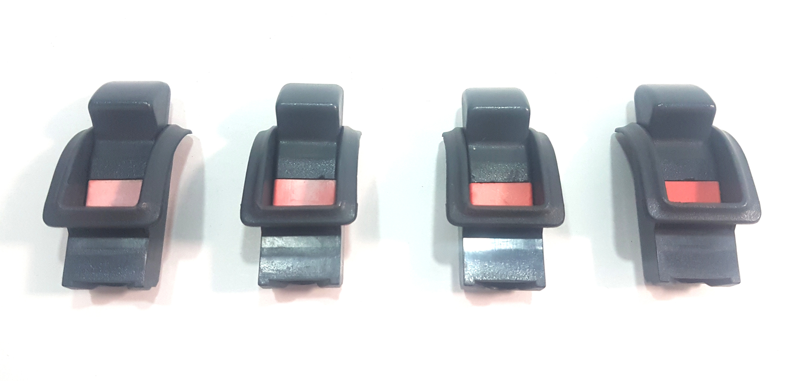 VN VP VQ Charcoal Door Lock Surround and Button Set