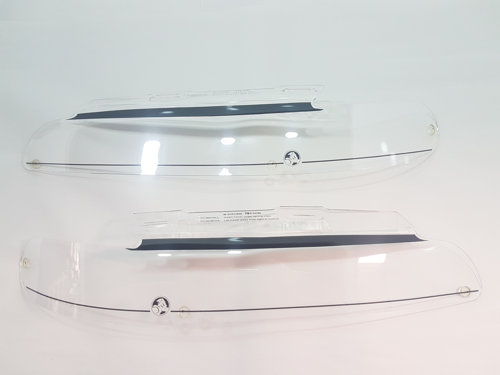 VS Head Light Stone Guard Covers