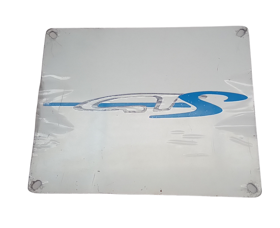 VP Engine Cover Emblem Plate