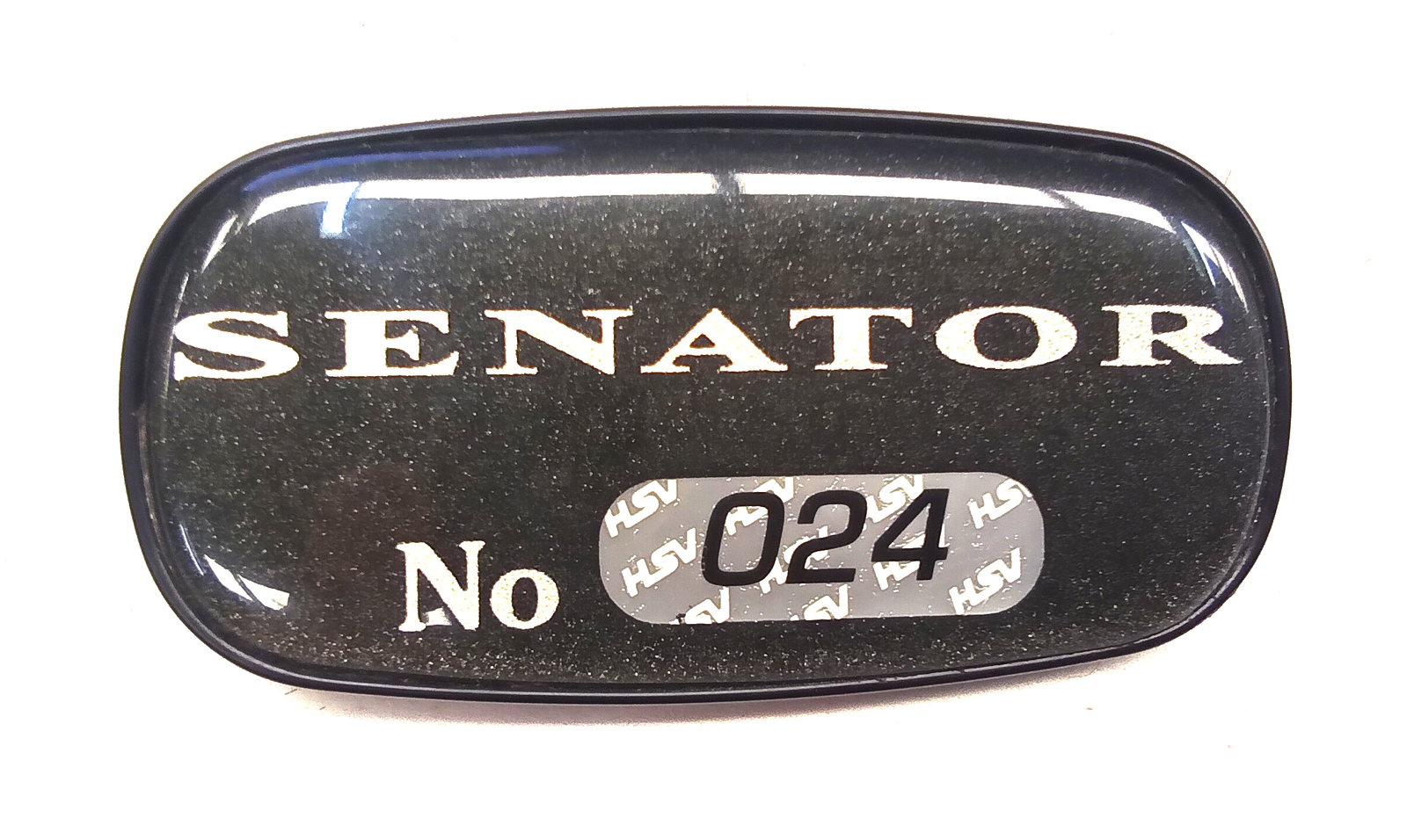 VT Dash Badge No. 24