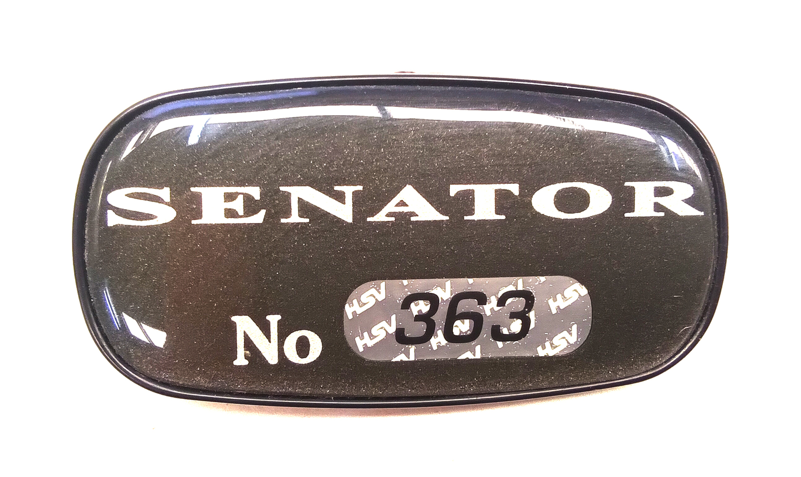 VT Dash Badge No. 363