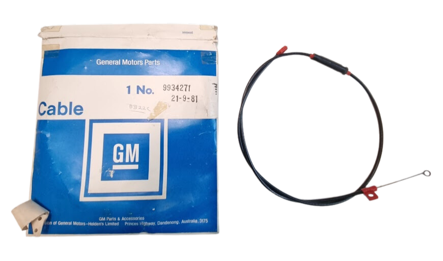 Heater Control Slider Cable