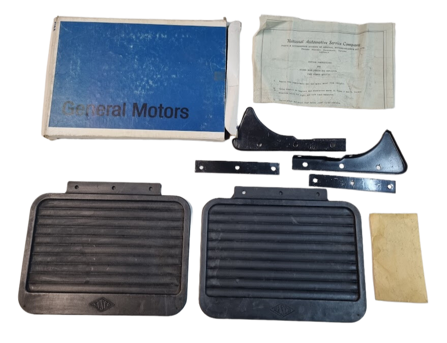 Rear Mud Flap Deflector Kit