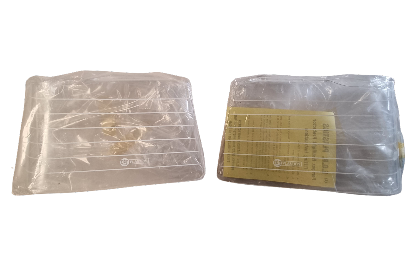 NOS Holden TE Gemini Head Light Protector Covers EGR Plastics SL/X