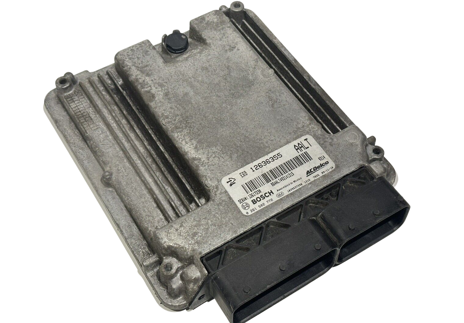 Used Holden Commodore VE WM Engine Control Unit ECU 3.6 LLT V6 12636355 ...