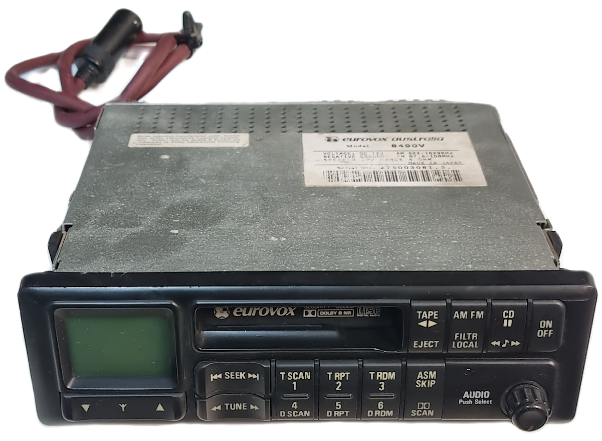 Used Holden Caprice VR Factory Eurovox Radio Cassette Suit CD Stacker ...