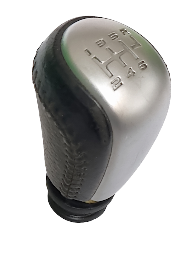 Used Holden Commodore VE Leather Gear Knob Black V8 Manual 92267071 SS SSV