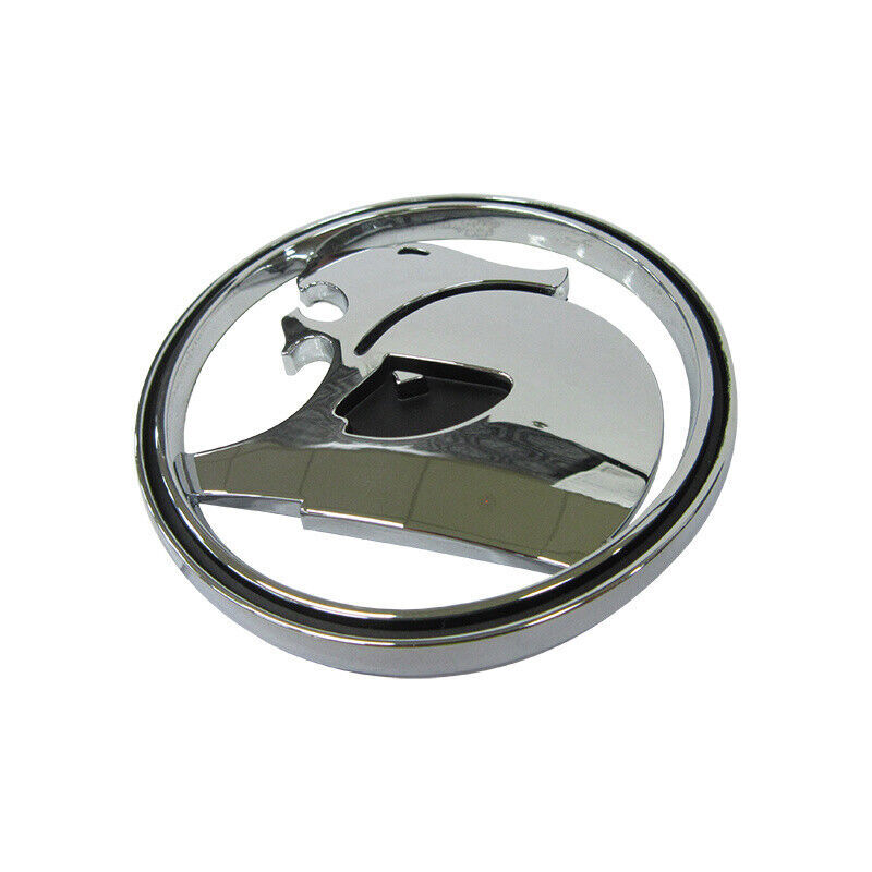 NOS HSV Clubsport Senator Maloo GTS VY Chrome Bonnet Badge Emblem B08 ...