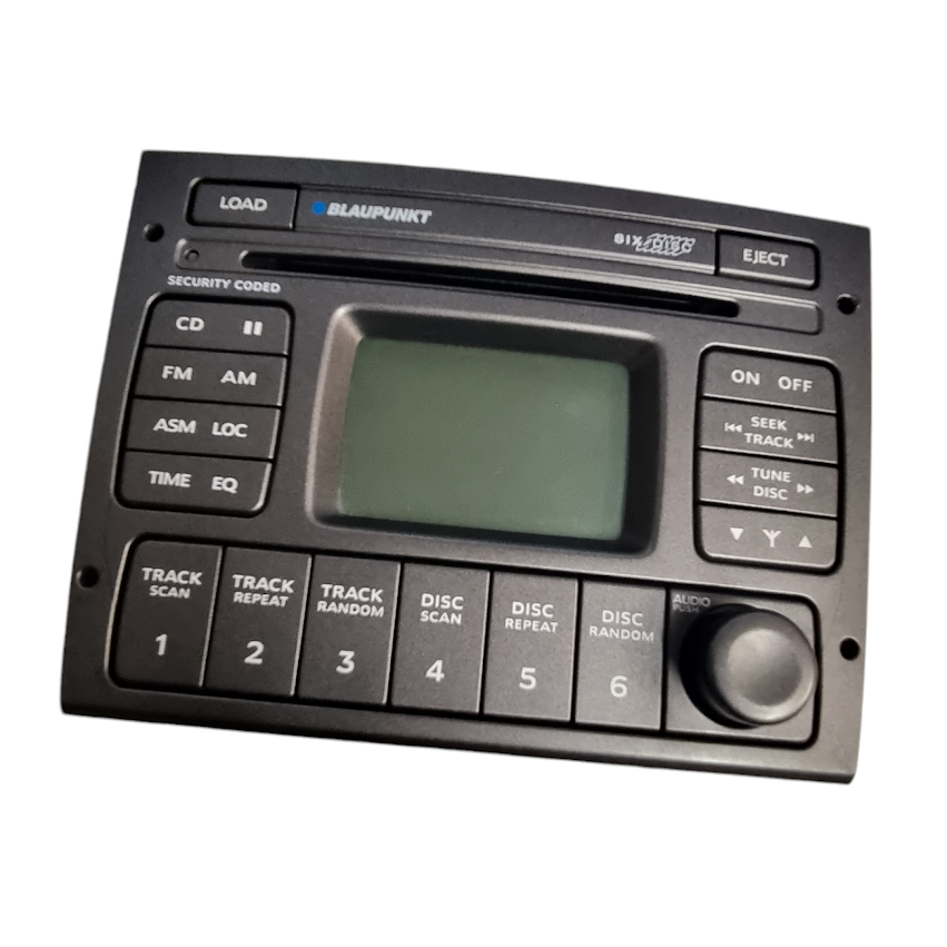 Used Holden Monaro Calais VY VZ Radio Stereo Face Plate Tempest 6 Disc ...