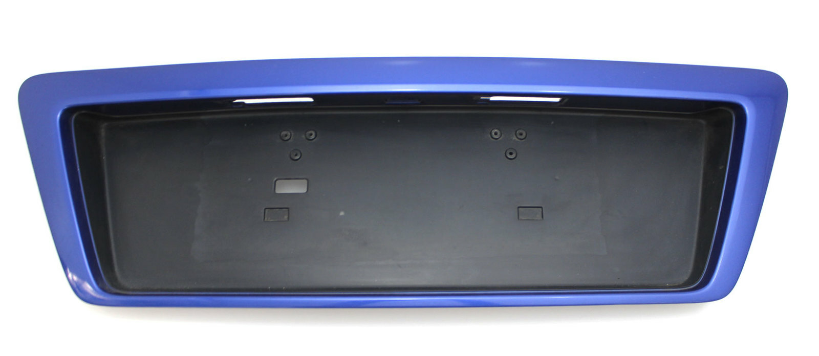 Used VZ Number Plate Garnish Panel Holden Commodore 987K Impulse Blue ...