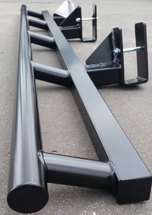 D40 Navara Rock Sliders 4X4 Comp Off Road Tuff Truck