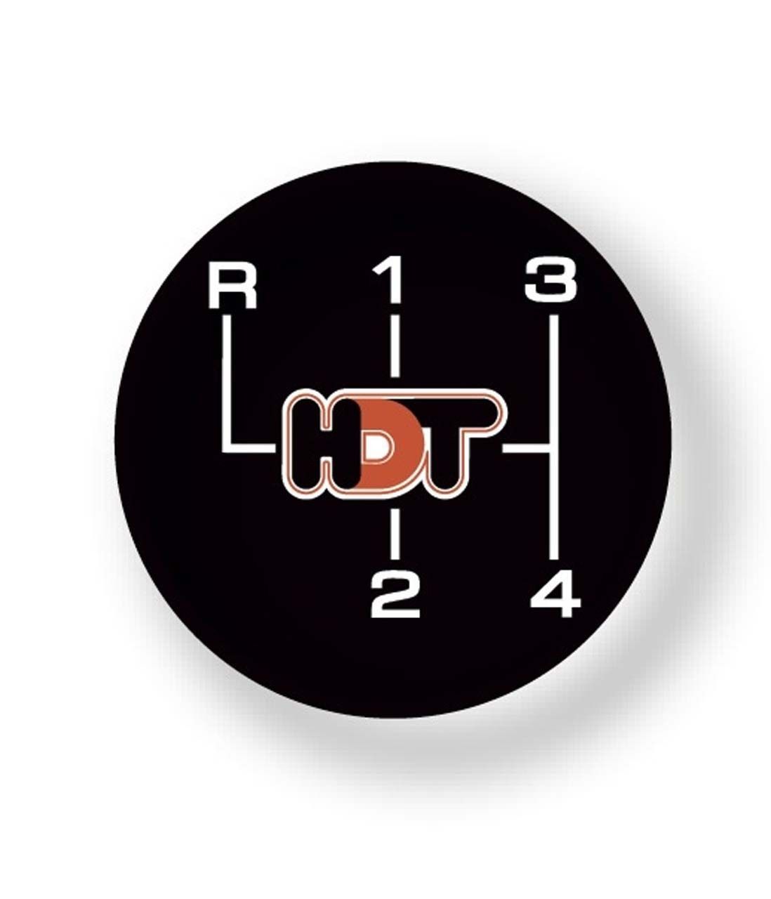 HDT VH Gear Knob M21 Decal Holden Commodore Genuine 20011VH / DEHDTH14