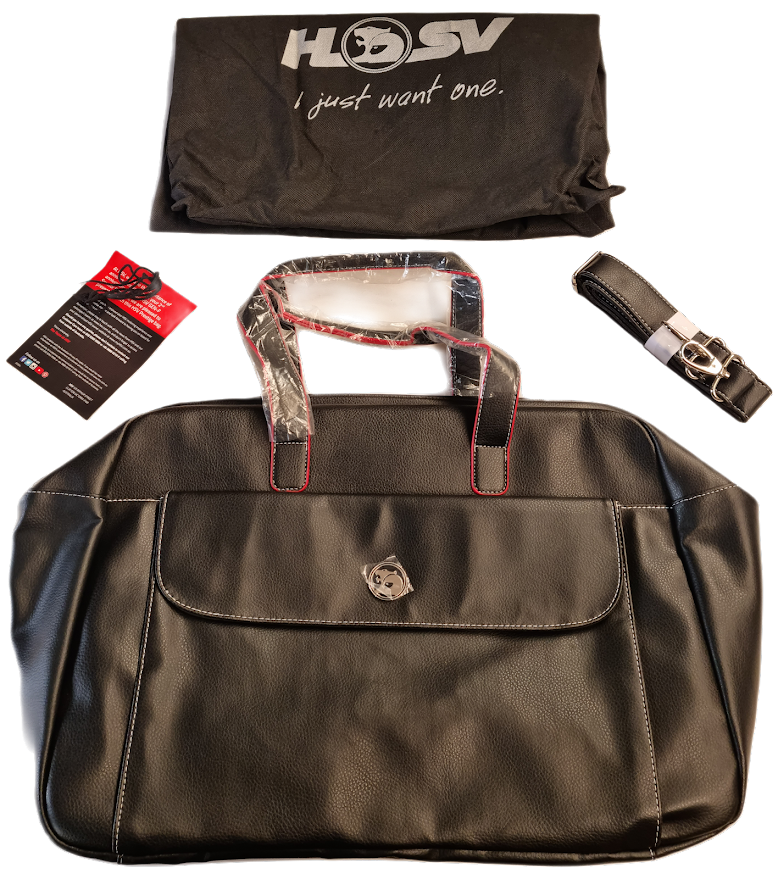 New Original HSV GENF VF Owners Gift Prestige Travel Bag Holden Special ...