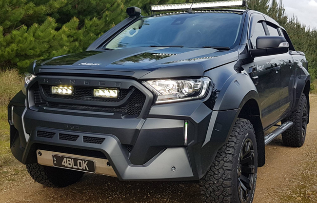 Ford Ranger - MS-RT Upgrade