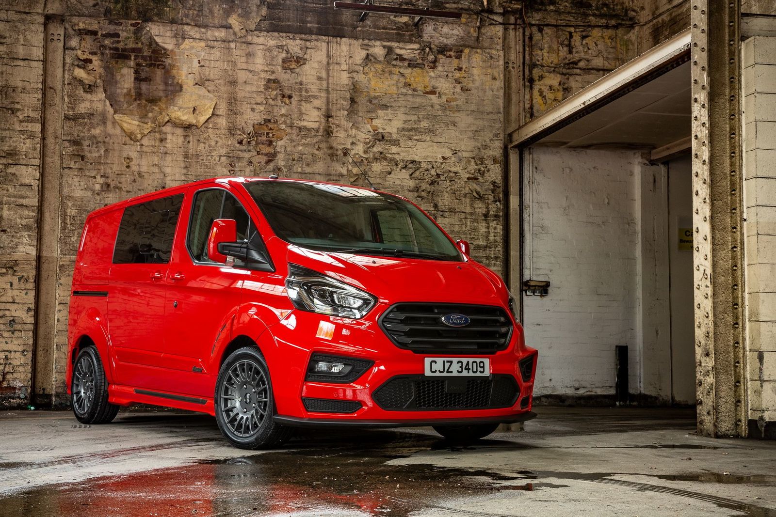 Ford Transit - MS-RT Upgrade