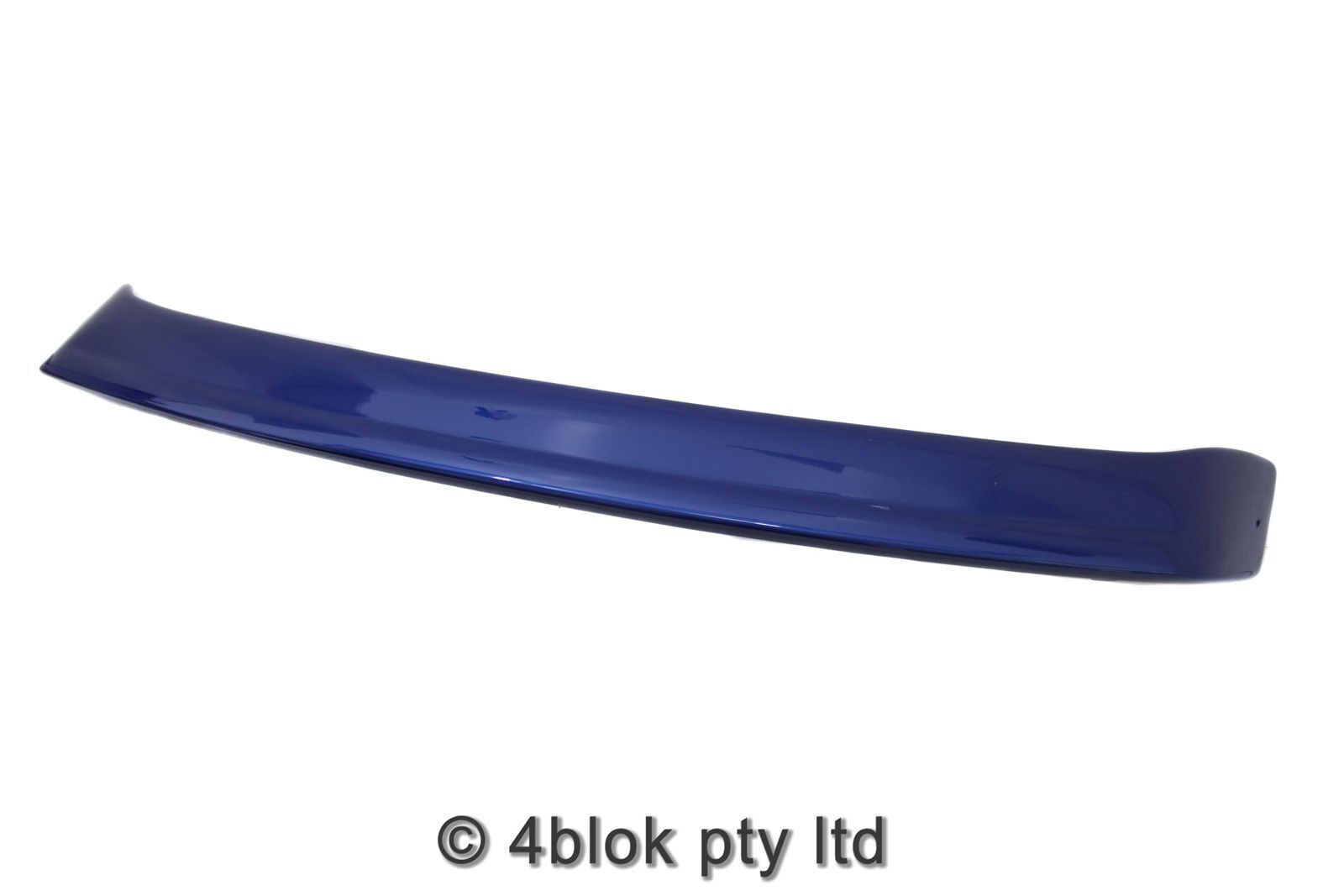 Holden HSV TS Astra Boot spoiler wing Olympic Blue Genuine M NOS