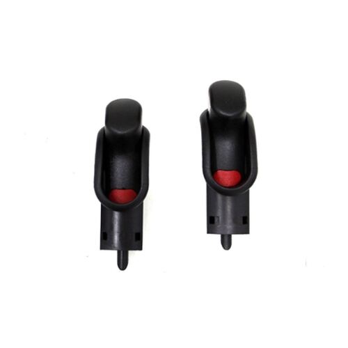VU VY VZ Anthracite Black Door Lock Snib and Surround Pair